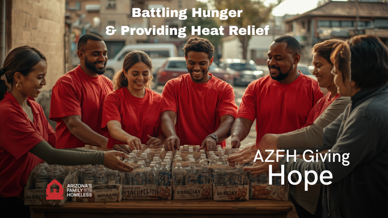 Heat Relief & Emergency Response Program – Arizona's Family to the Homeless